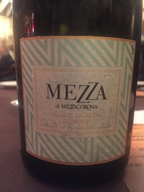 NV Mezza di Mezzacorona Italian Glacial Bubbly, Italy - CellarTracker