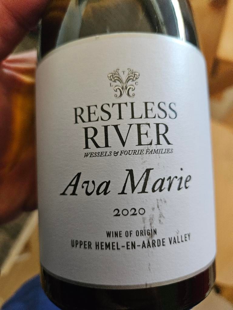 2022 Wessels Family Restless River Chardonnay Ava Marie, South Africa ...