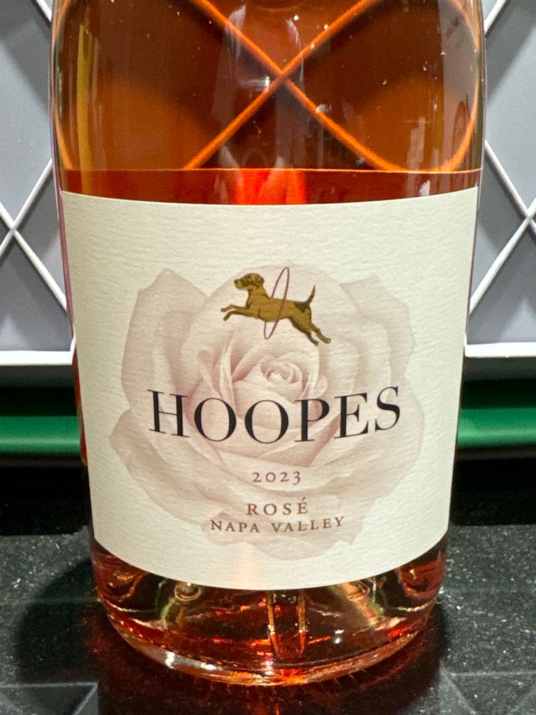 2022 Hoopes Vineyard Rosé, USA, California, Napa Valley - CellarTracker