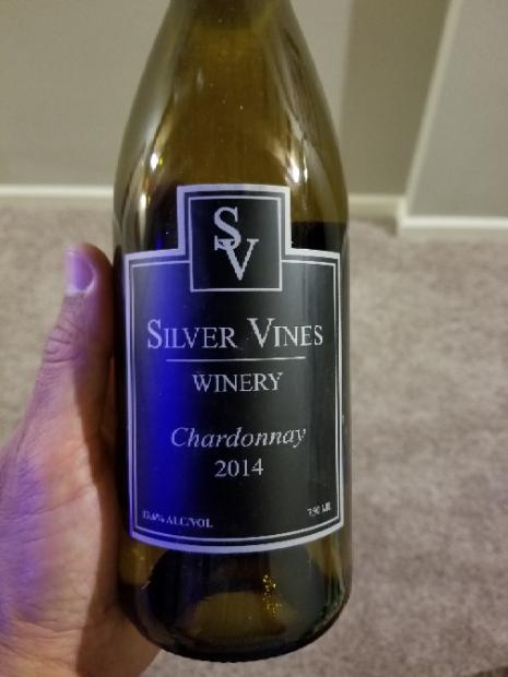 2020 Silver Vines Winery Chardonnay, USA, Colorado - CellarTracker