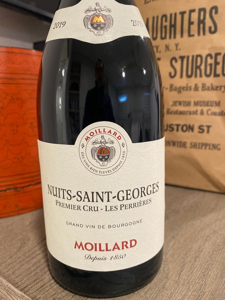2019 Moillard Nuits St. Georges, France, Burgundy, Côte de Nuits, Nuits ...
