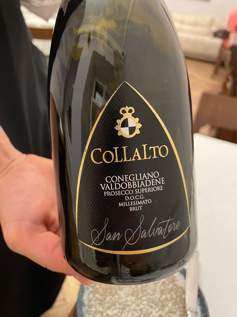 2021 Cantine Collalto Prosecco di Conegliano-Valdobbiadene Superiore ...