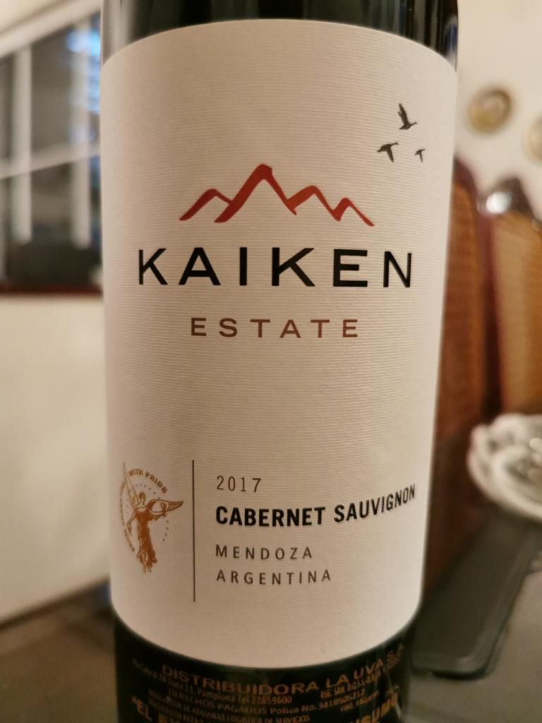 2019 Kaiken Cabernet Sauvignon Reserve, Argentina, Mendoza - CellarTracker