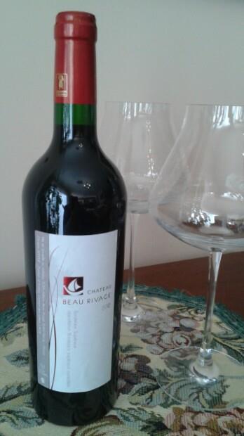 2012 Château Beau Rivage, France, Bordeaux, Bordeaux Supérieur ...