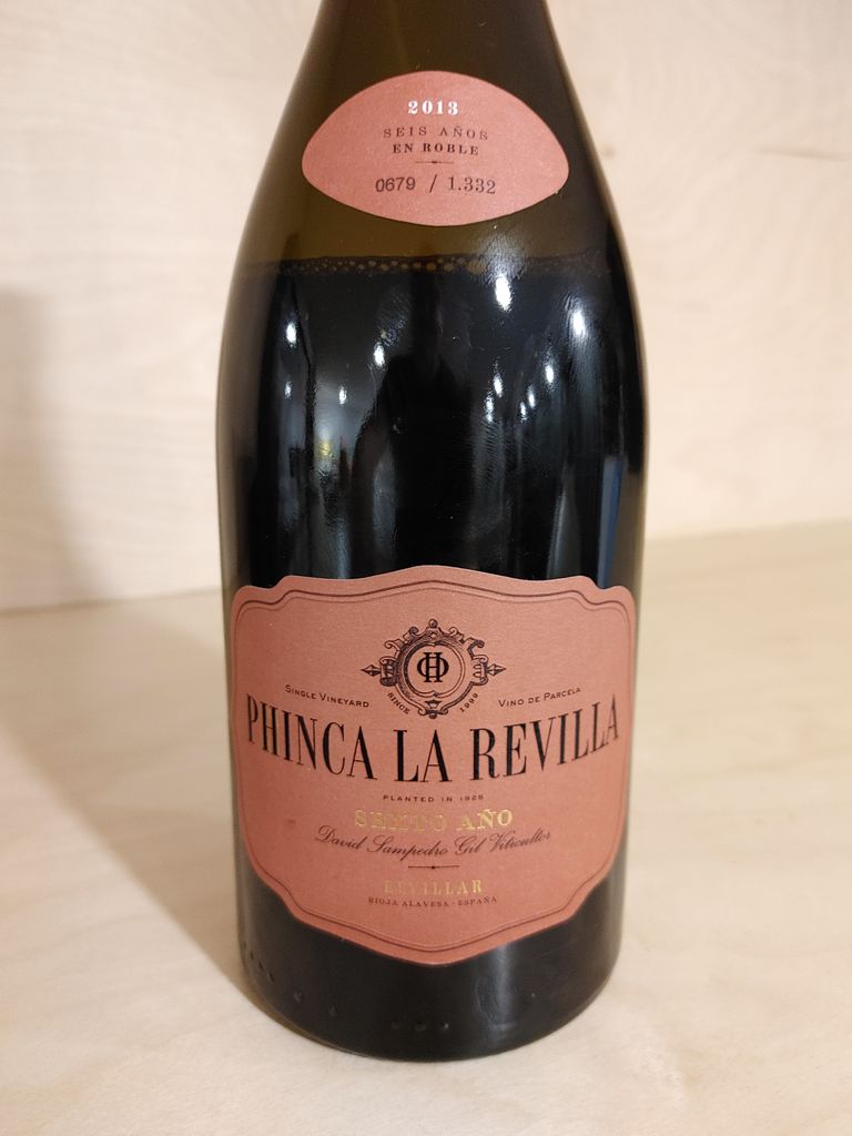 2016 Bodegas Bhilar Rioja Phinca La Revilla, Spain, La Rioja, Rioja ...