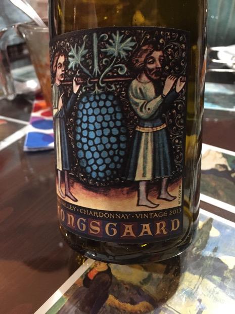 2013 Kongsgaard Chardonnay, USA, California, Napa Valley - CellarTracker