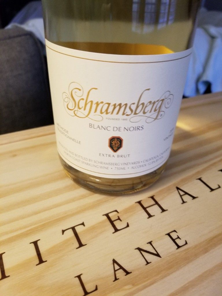 2018 Schramsberg Vineyards Blanc de Noirs Extra Brut, USA, California, North Coast - CellarTracker