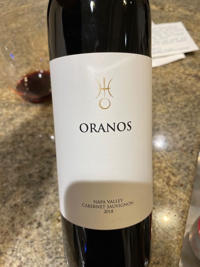 2018 Oranos Cabernet Sauvignon Block Series, USA, California, Napa ...