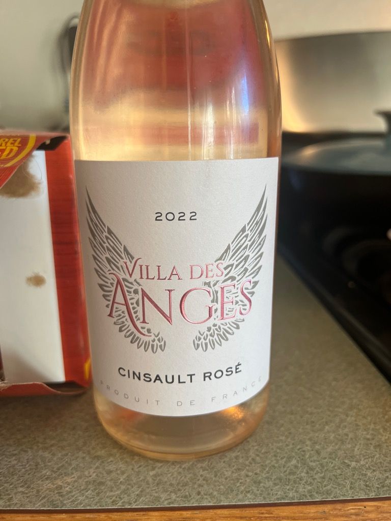2022 Villa des Anges Cinsault Old Vines Rosé, France, Languedoc ...