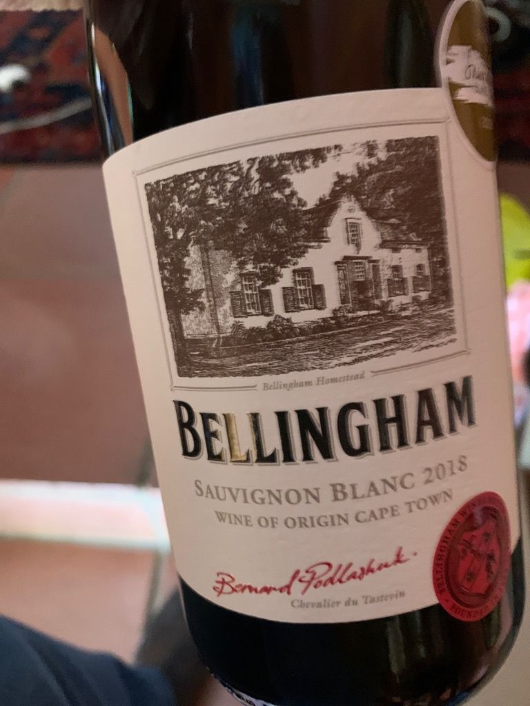 2015 Bellingham Sauvignon Blanc Homestead, South Africa, Coastal Region ...