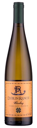 2017 Dublin Ranch Riesling, USA, Washington, Columbia Valley ...