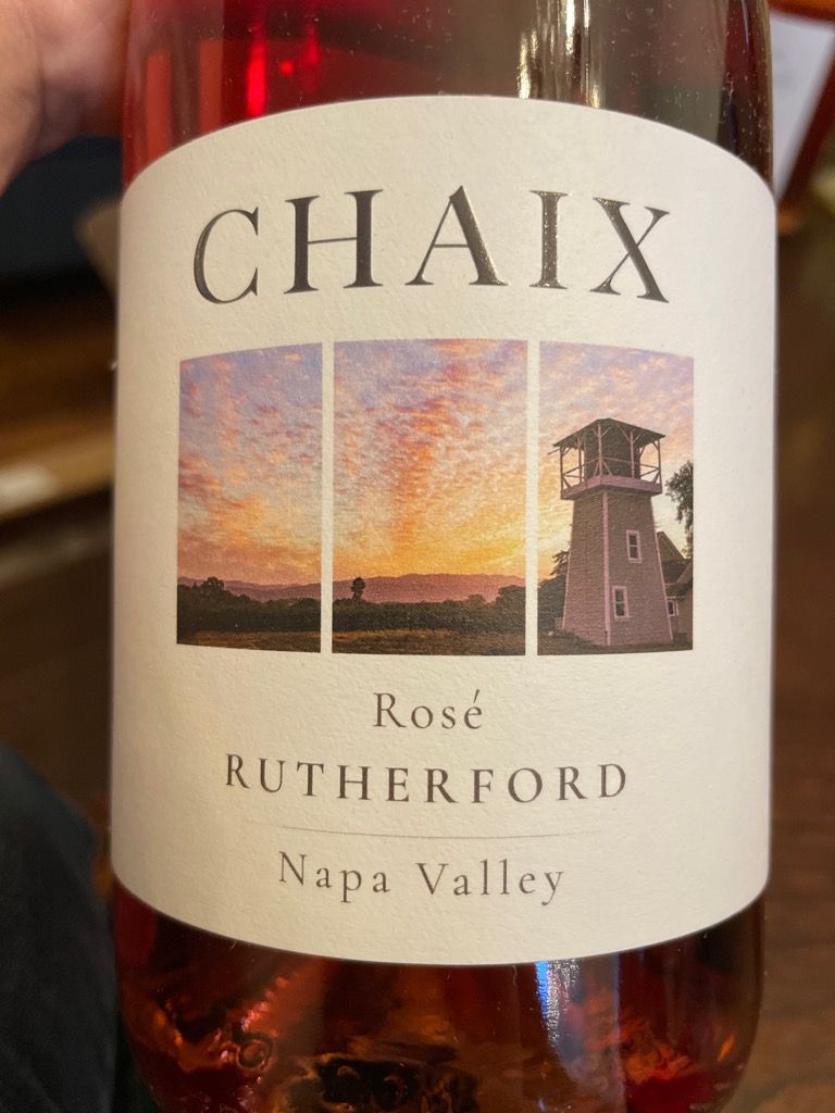 2021 Chaix Wines Rutherford Rosé, USA, California, Napa Valley ...