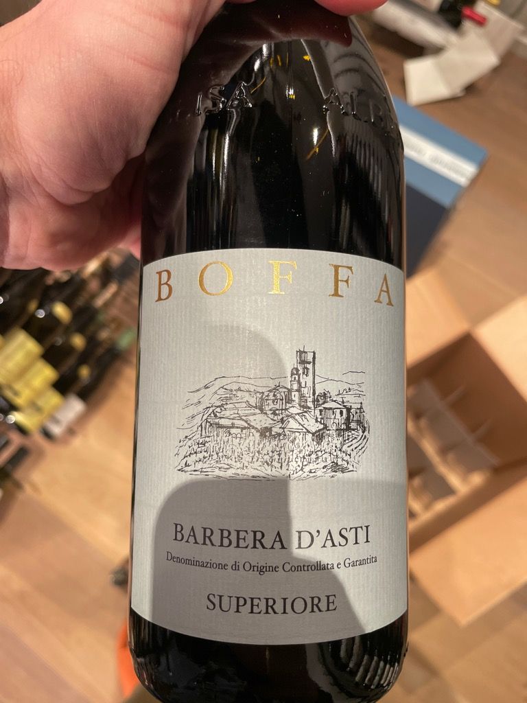 2020 Alfiero Boffa Barbera d'Asti Superiore Storica, Italy, Piedmont ...