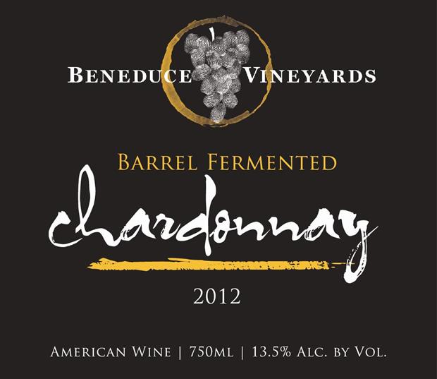 2012 Beneduce Vineyards Chardonnay, USA, New Jersey - CellarTracker