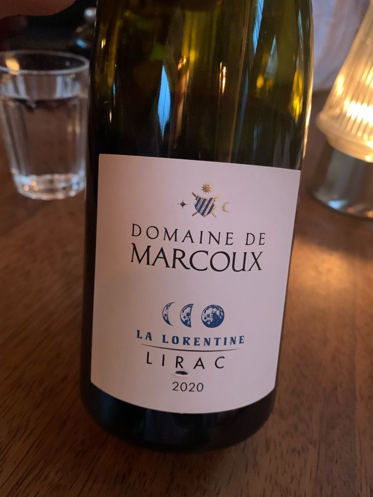 2021 Domaine de Marcoux Lirac La Lorentine, France, Rhône, Southern ...