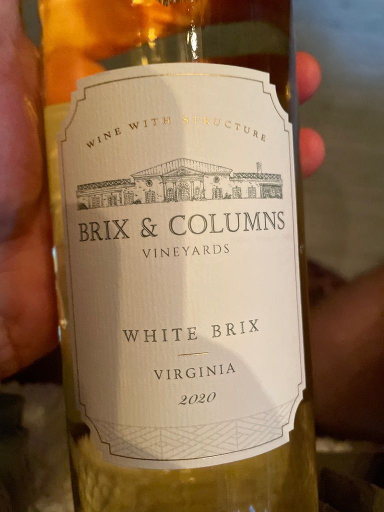 2020 Brix & Columns White Brix, USA, Virginia, Blue Ridge Highlands ...
