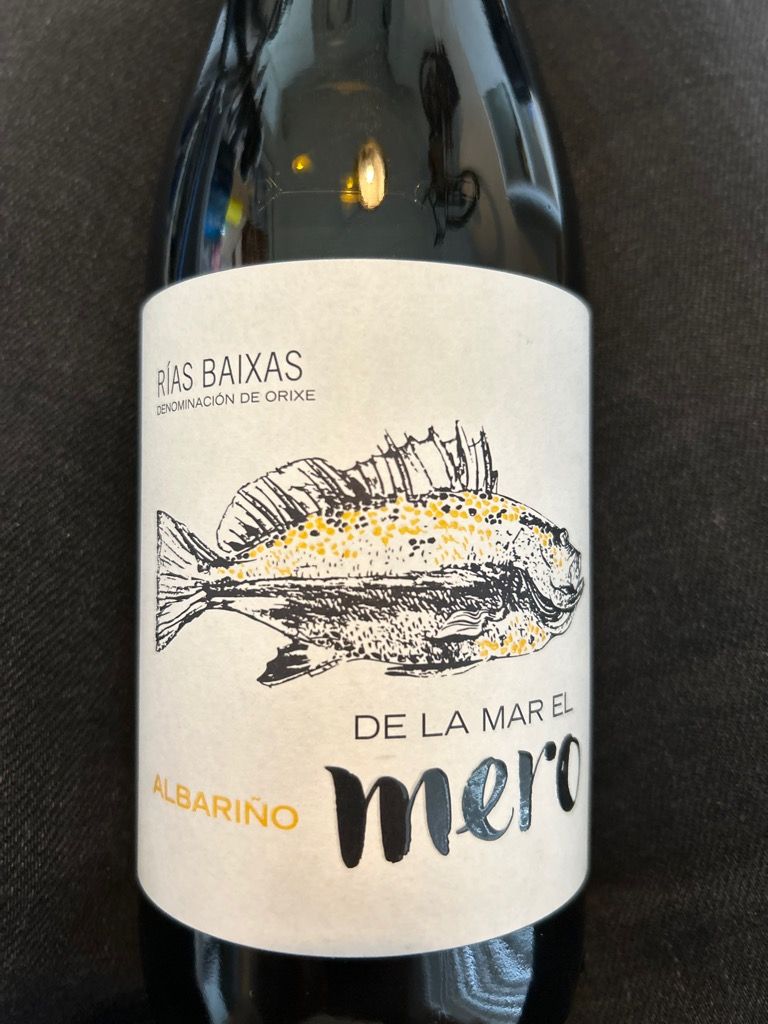 2023 Attis Bodegas y Vinedos Albariño Rías Baixas De La Mar El Mero ...