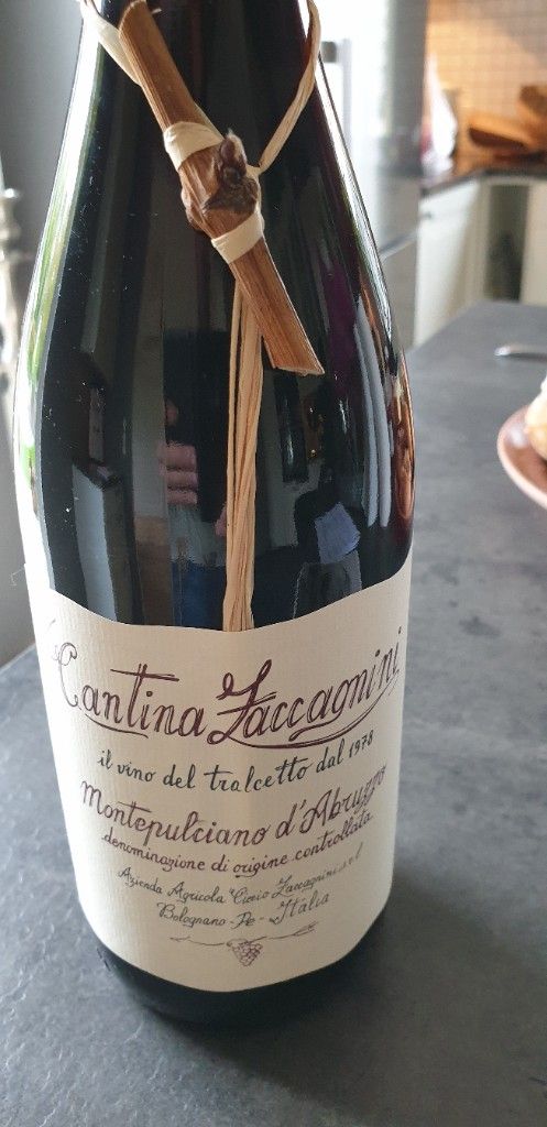2018 Cantina Zaccagnini Montepulciano d'Abruzzo Il Vino dal Tralcetto ...