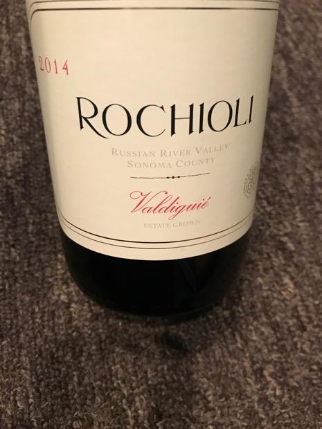 2015 J. Rochioli Valdiguié, USA, California, Sonoma County, Russian ...