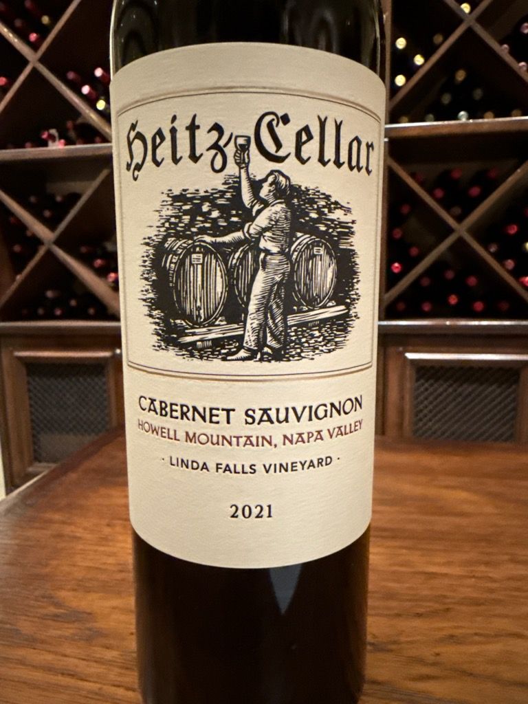2021 Heitz Cellar Cabernet Sauvignon Linda Falls, USA, California, Napa ...