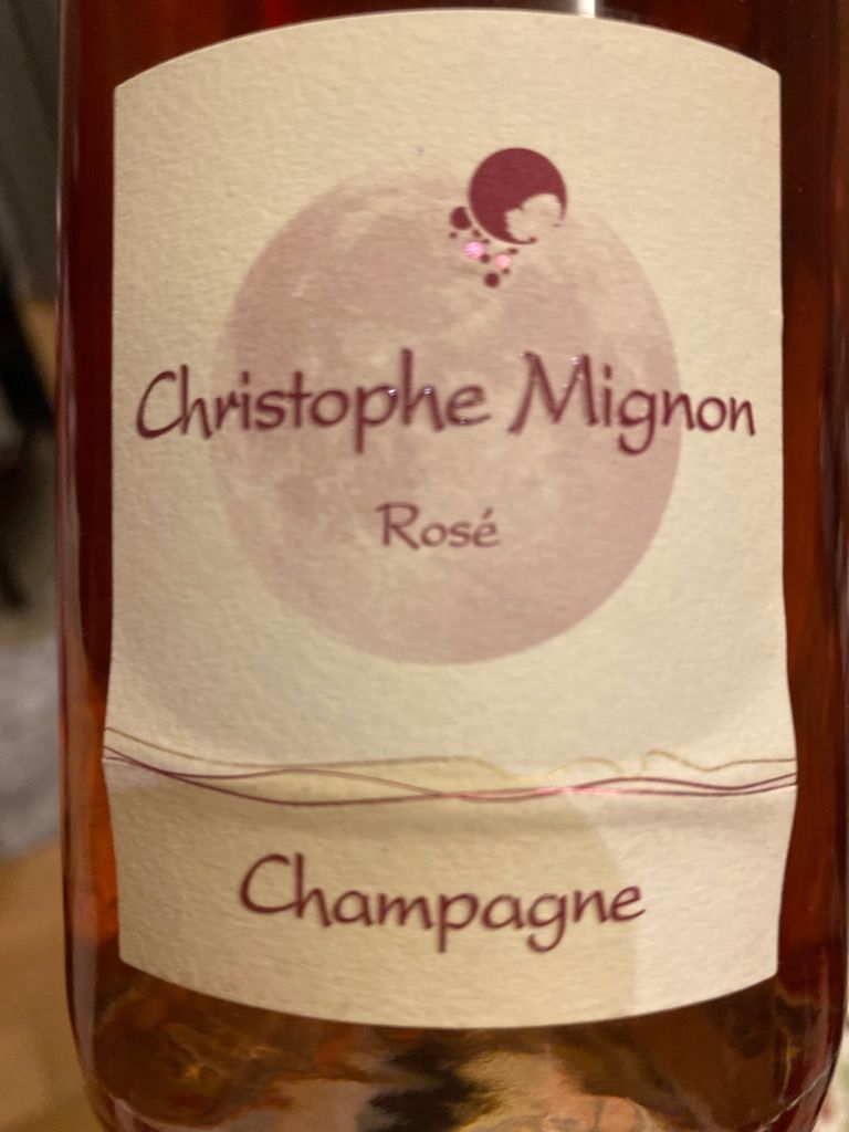 2015 Christophe Mignon Champagne Rosé de Saignée, France, Champagne ...