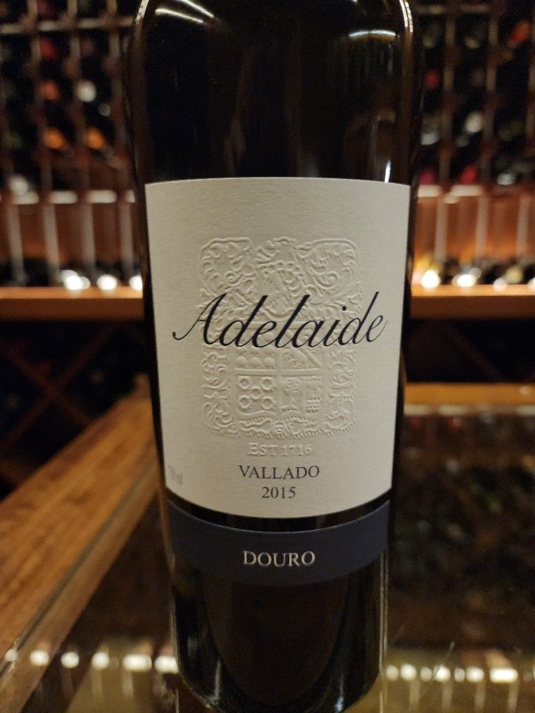 2015 Quinta do Vallado Douro Adelaide, Portugal, Douro - CellarTracker