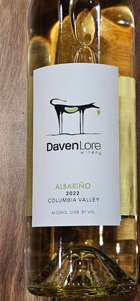 2022 Daven Lore Winery Albariño, USA, Washington, Columbia Valley ...