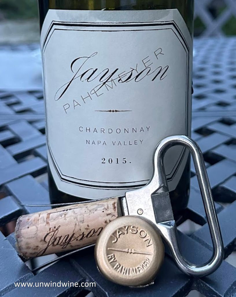 2015 Pahlmeyer Chardonnay Jayson, USA, California, Napa Valley ...