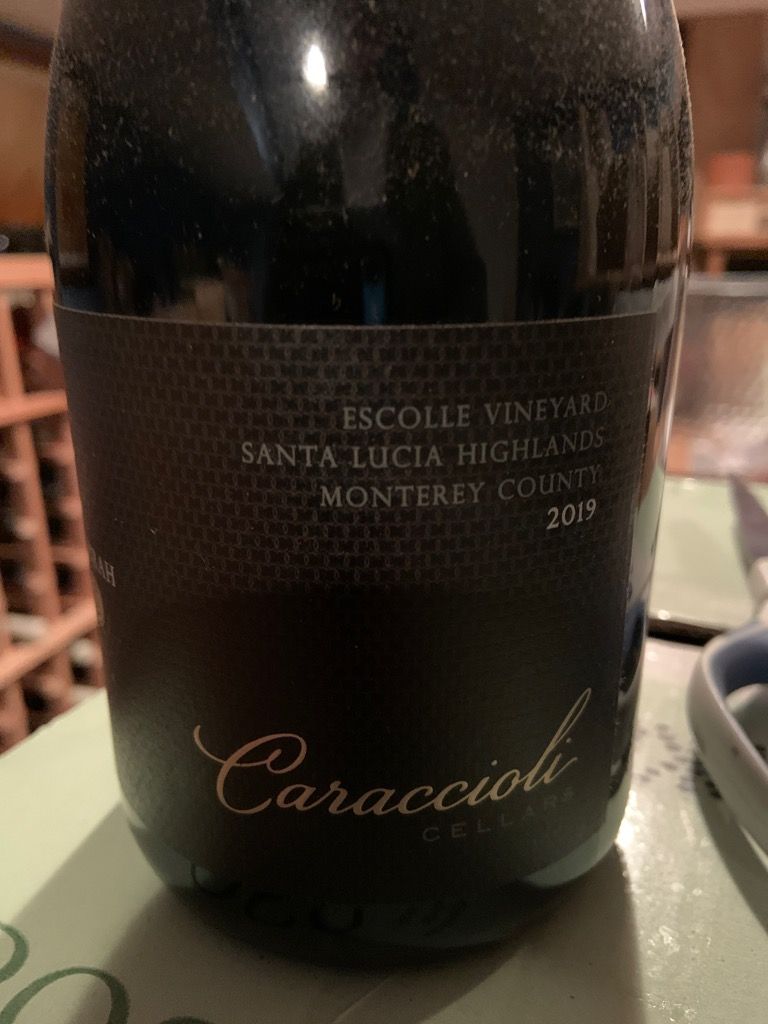 2019 Caraccioli Cellars Syrah Escolle Vineyard, USA, California ...
