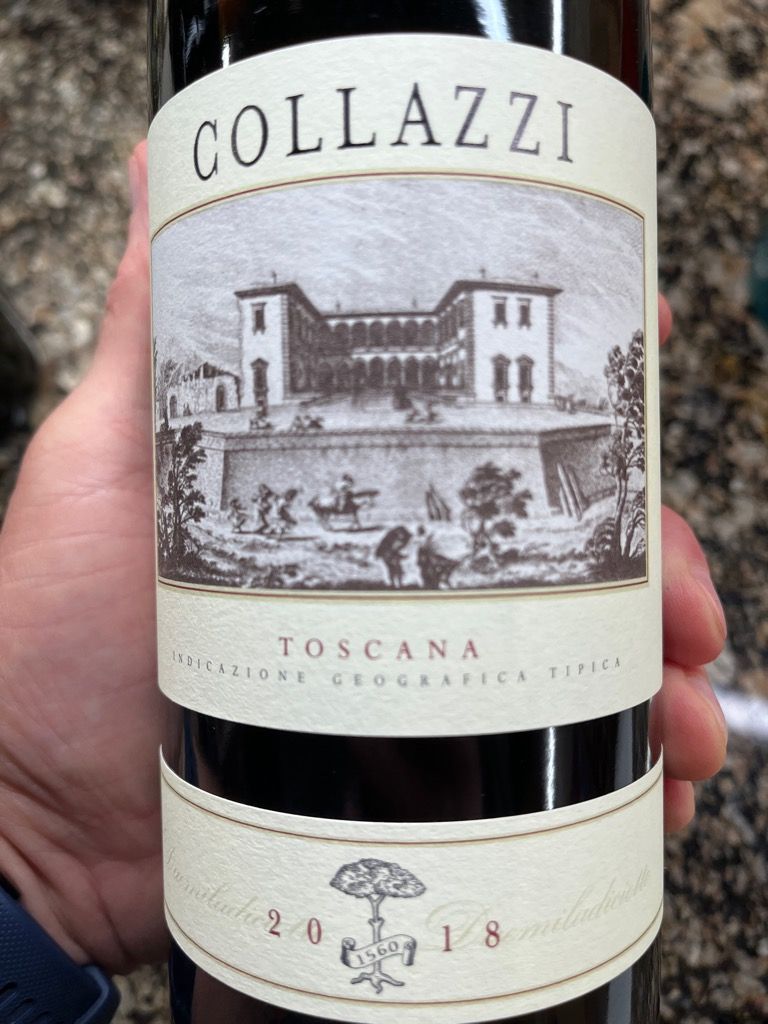 2018 Collazzi Tenuta I, Italy, Tuscany, Toscana IGT - CellarTracker