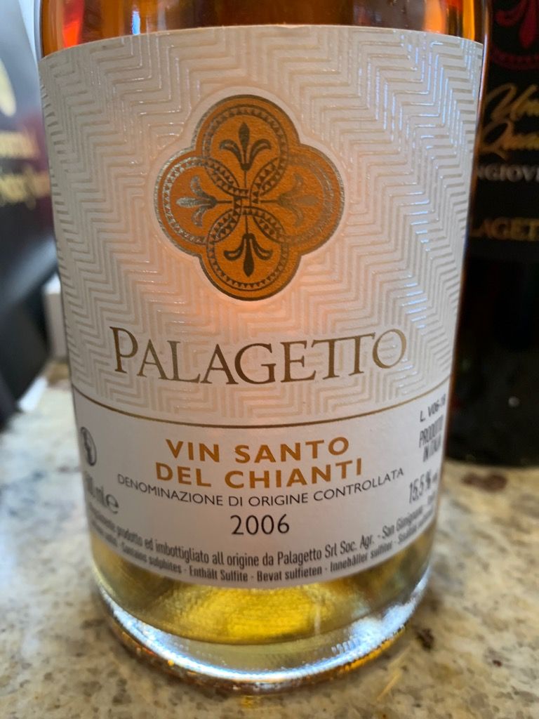 2010 Azienda Agricola Il Palagetto Vin Santo del Chianti, Italy ...
