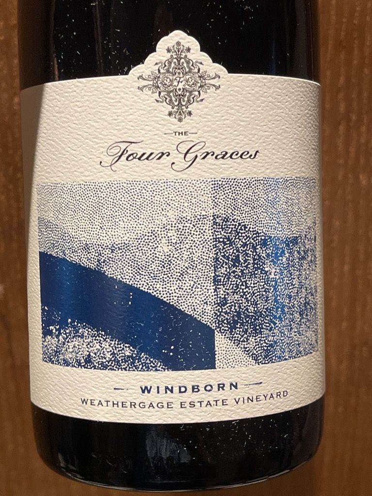 2021 The Four Graces Pinot Noir Windborn Weathergage Estate Vineyard ...