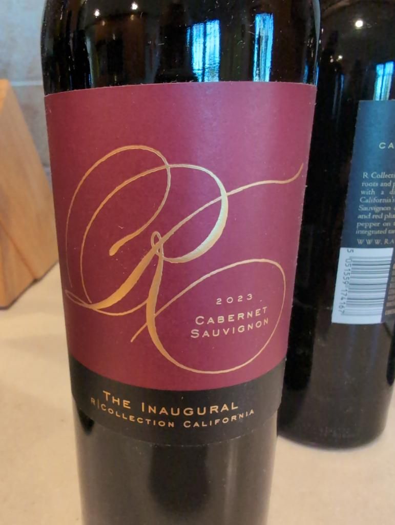 2022 Raymond Cabernet Sauvignon R Collection "The Inaugural" Gold ...