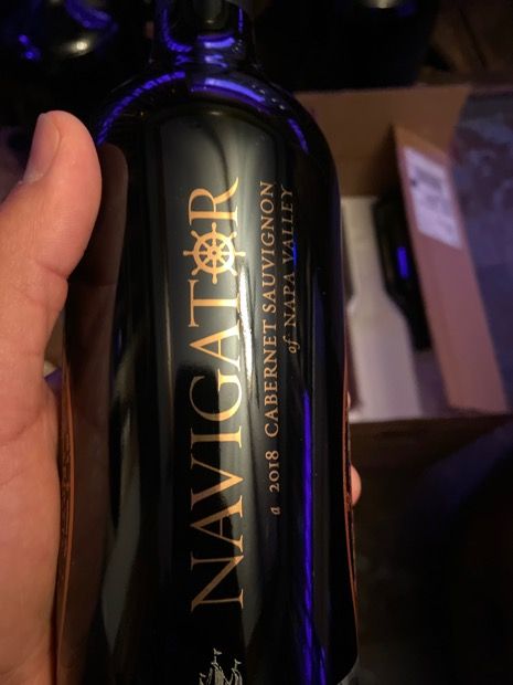 2018 Navigator Cabernet Sauvignon, USA, California, Napa Valley ...