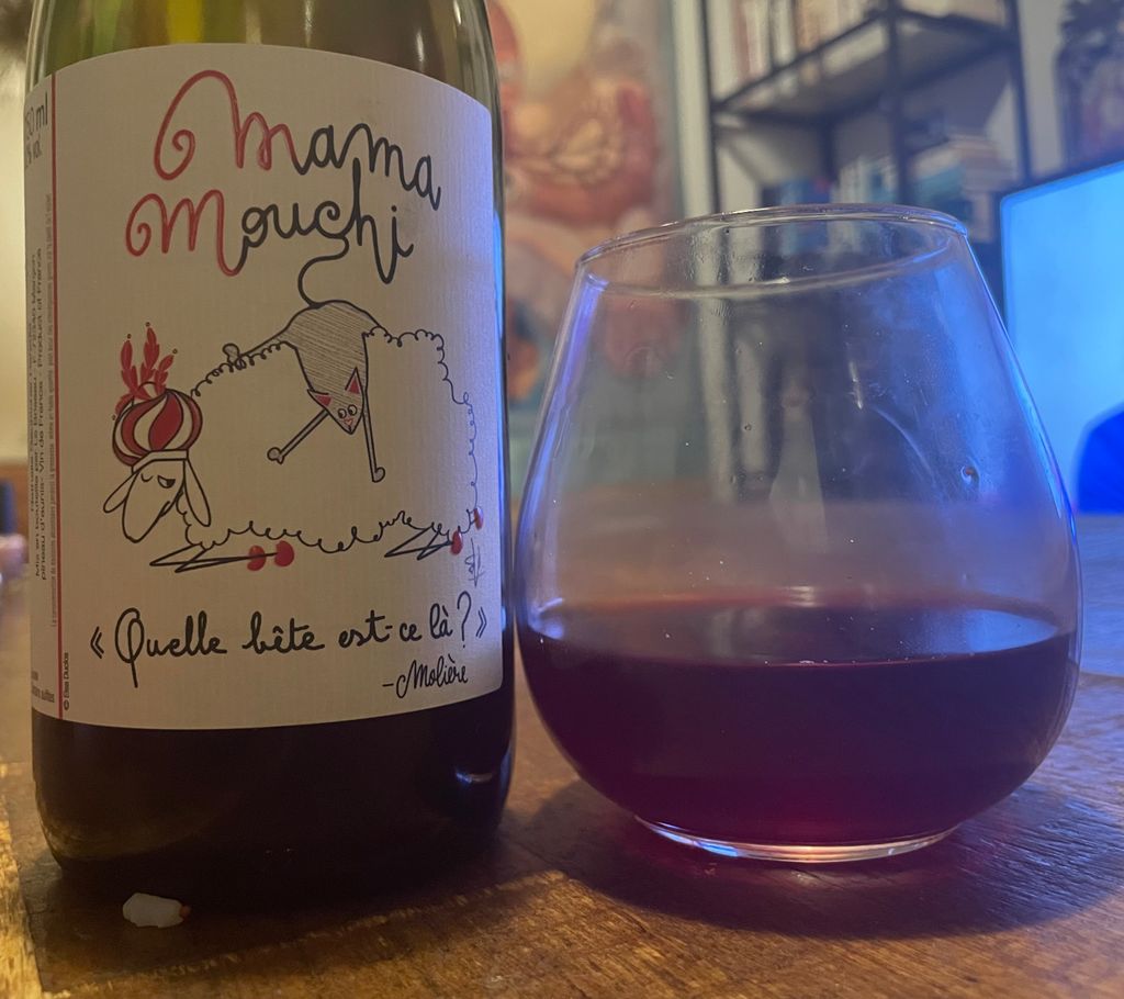 NV Domaine le Briseau Mama Mouchi, France, Vin de France - CellarTracker