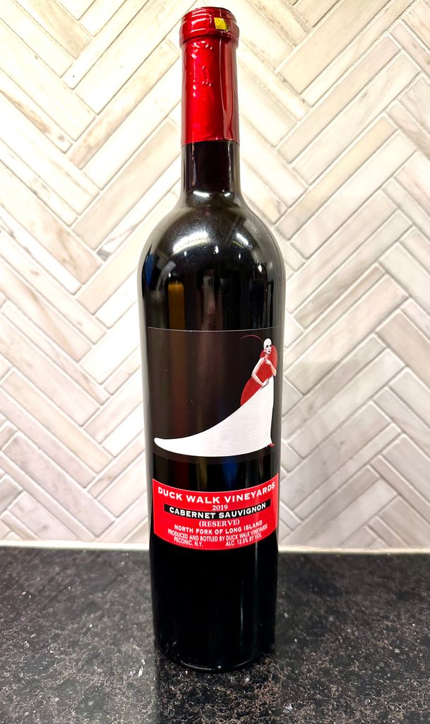 2019 Duck Walk Vineyards Cabernet Sauvignon Reserve, USA, New York ...