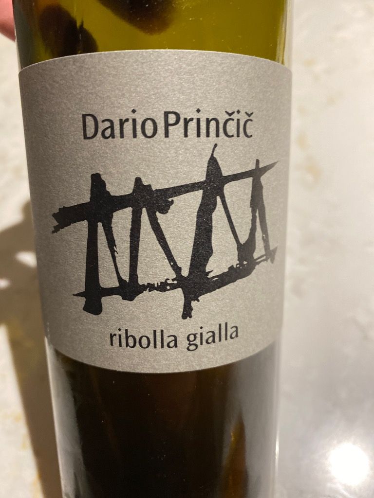 2018 Dario Princic Ribolla Gialla Venezia Giulia IGT, Italy, Friuli-Venezia Giulia, Venezia ...
