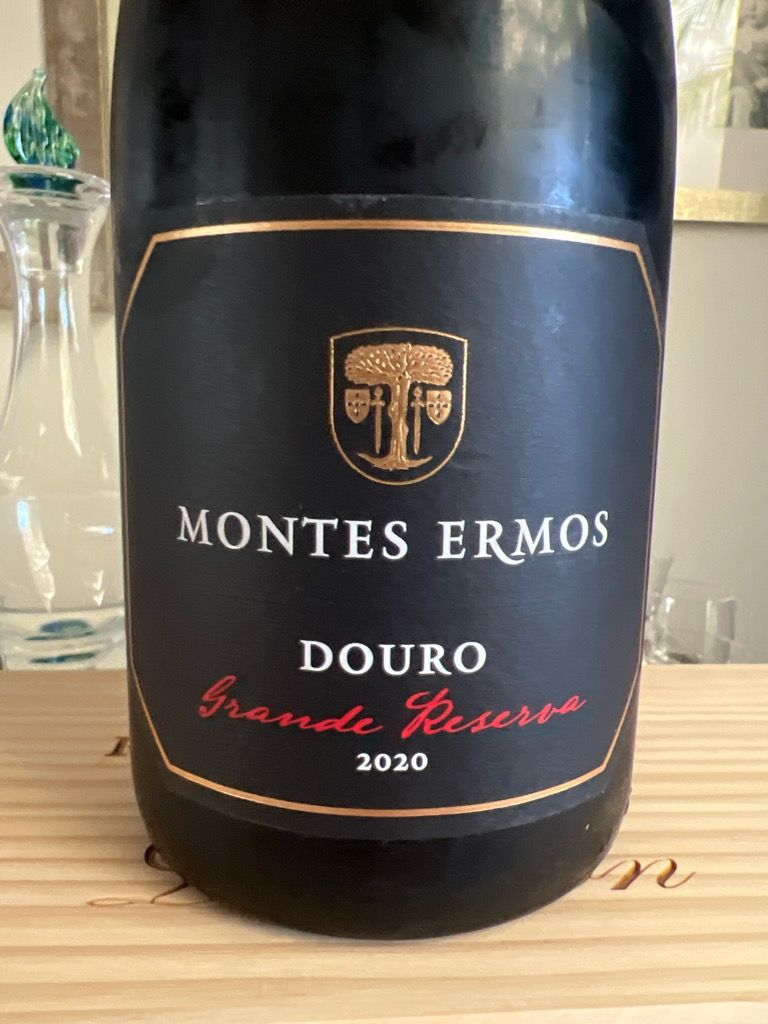 2022 Montes Ermos Douro Grande Reserva, Portugal, Douro - CellarTracker