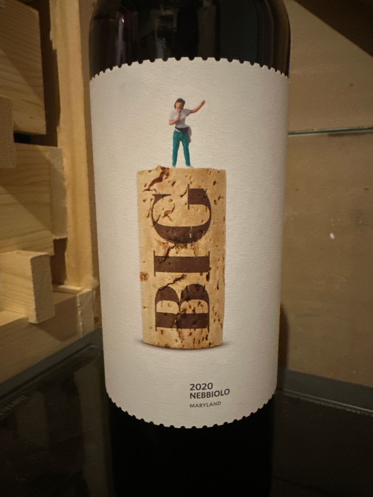 2020 Big Cork Vineyards Nebbiolo, USA, Maryland - CellarTracker