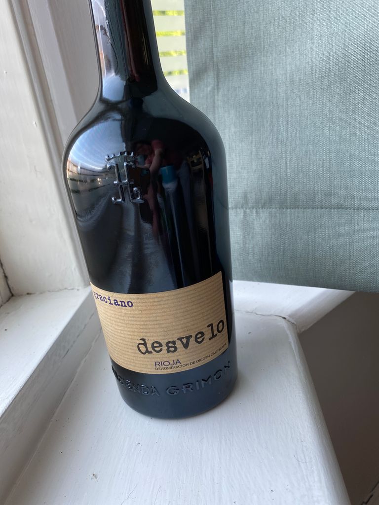 2020 Hacienda Grimon Rioja Desvelo, Spain, La Rioja, Rioja - CellarTracker