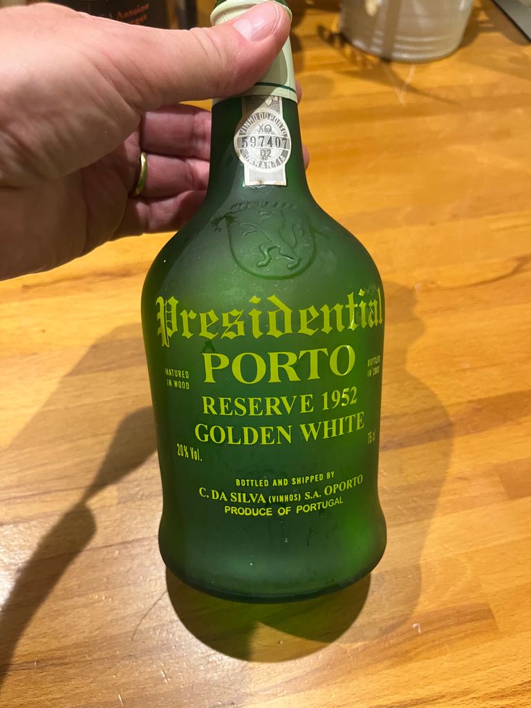 1952 C. da Silva Porto Presidential Reserve Golden White, Portugal, Douro, Porto - CellarTracker