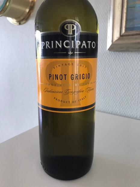 2017 Principato Pinot Grigio Delle Venezie, Italy, Delle Venezie ...