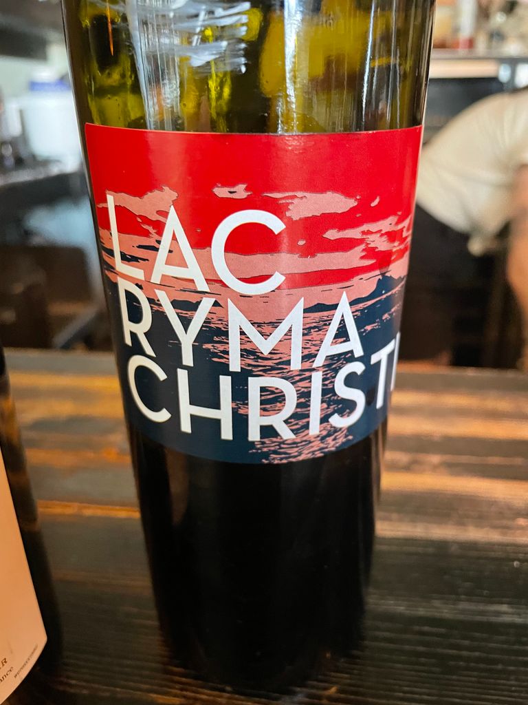 2020 Poggio delle Baccanti Lacryma Christi del Vesuvio Rosso, Italy ...