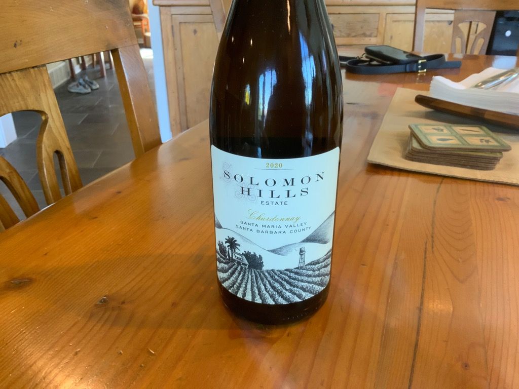 2021 Solomon Hills Estate Chardonnay, USA, California, Central Coast ...