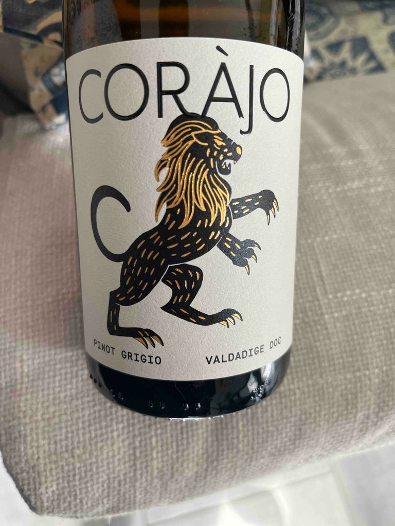 2023 Roeno Pinot Grigio Valdadige Coràjo, Italy, Trentino-Alto Adige ...