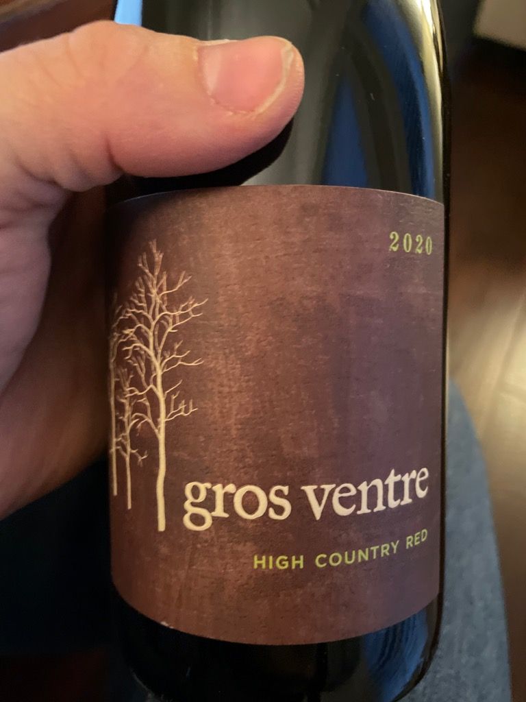 2020 Gros Ventre High Country Red, USA, California, Sierra Foothills ...