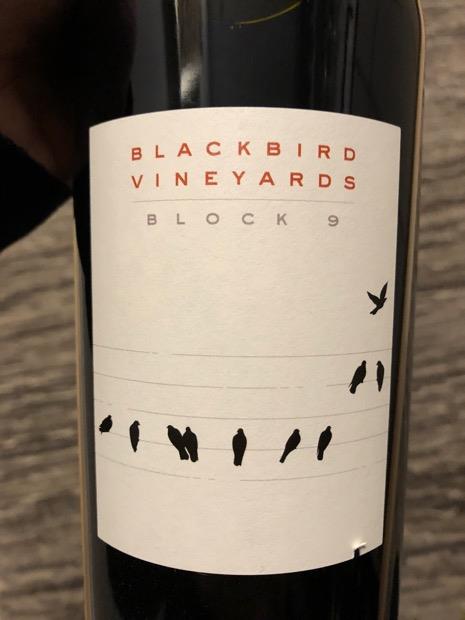 2012 Blackbird Vineyards Block 9, USA, California, Napa Valley, Oak ...