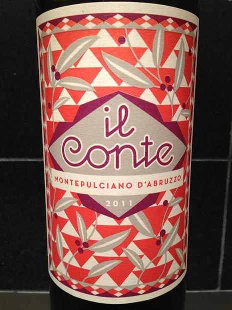 2010 Il Conte Montepulciano d'Abruzzo, Italy, Abruzzi, Montepulciano d ...