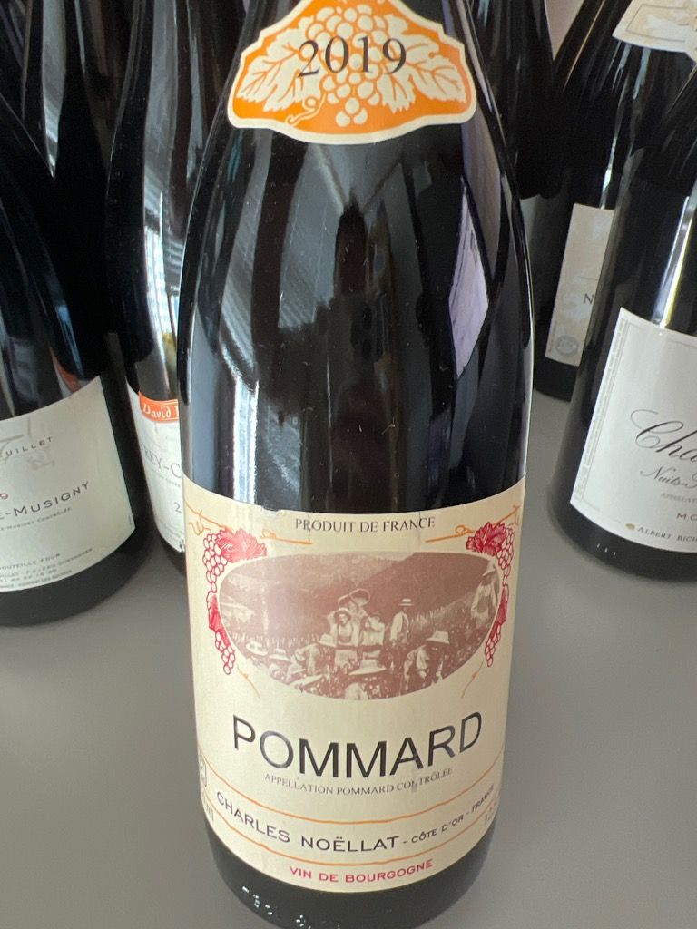 2019 Charles Noellat Pommard, France, Burgundy, Côte de Beaune, Pommard ...