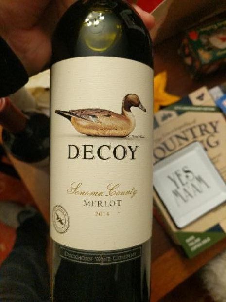 2014 Decoy Merlot, USA, California, Sonoma County - CellarTracker